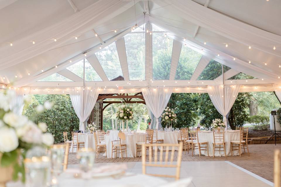 Wedding DJ at The Oaks at Salem in Apex, NC - Dow Oak Events